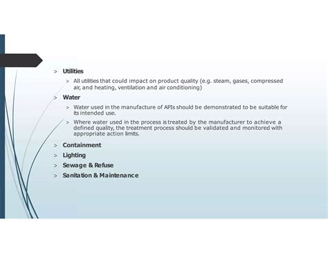 Ich Gmp Guidelines Q7 Ppt