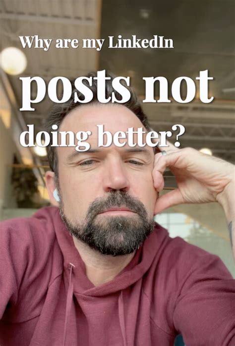 Heres A Theory On Why Your Linkedin Posts Arent Behaving The Way You