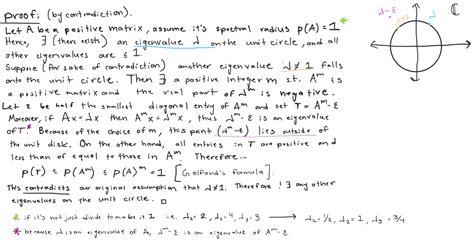 breaking down the eigenvector centrality measure cara m nix