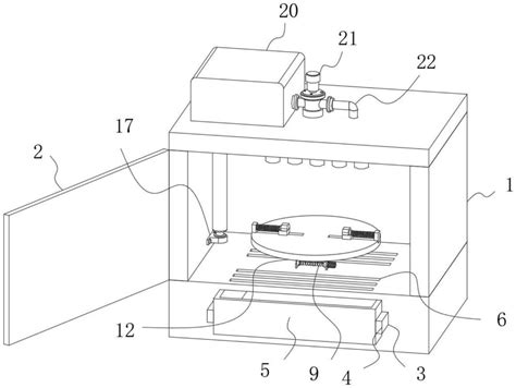 一种食品检测用具消毒灭菌装置的制作方法