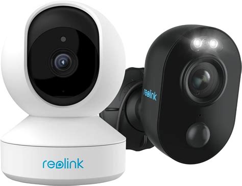 Reolink 1080p Spotlight Wifi Camera Bundle With 5mp Ptz Indoor Wifi Camera 2 Way