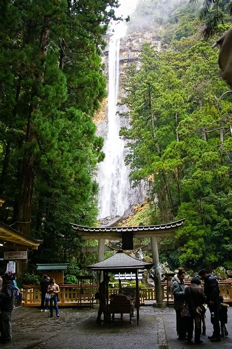 Nachi Falls Flickr