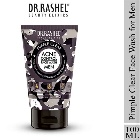 Drrashel Pimple Clear Acne Control Face Wash For Men 100ml