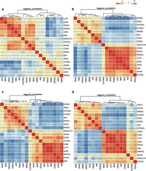 Correlation Coefficient Matrixes Pearsons Correlation Coefficient Download Scientific Diagram