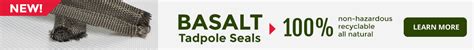 High Temperature Tadpole Seals And Basalt Tadpole Seals Gaskets Inc