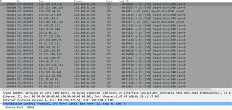 Tcp Syn Flood攻击实验： Csdn博客