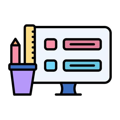 Premium Vector Test Cases Flat Illustration