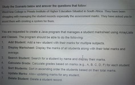 Solved Create This Project In Java Using Netbeans And