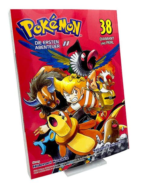 Panini Manga Pokémon ersten Abenteuer Diamant und Perl