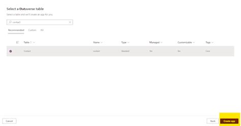 Try The New Power Apps Interface Building Your First Canvas Application