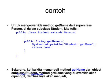 ppt inheritance polymorphism dan interface powerpoint presentation