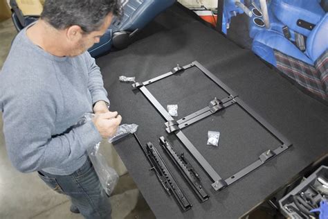 Revamping A 1965 Mustang With A Tmi Bucket Seat Upgrade