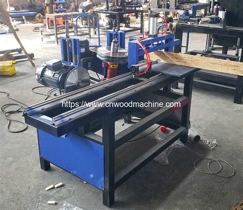 Multi Blade Wooden Wedge Sawing Cutting Machine Ice Cream Stick