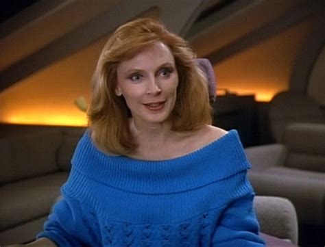 Beverly Crusher At Her Most Beautiful Tng
