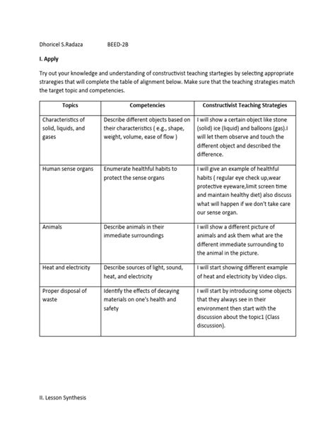 constructivist theory in teaching science pdf constructivism