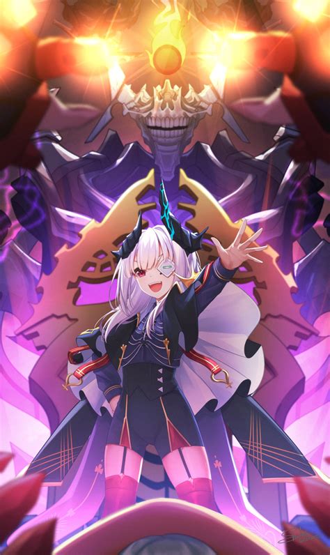 Yamawaki Bon Ivar Heaven Burns Red Drawn By Shiinochi Danbooru