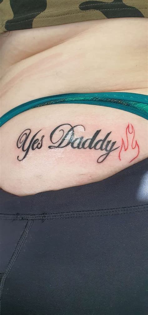 Tattoo Uploaded By Shinra Tattoo • Yes Daddy • Tattoodo