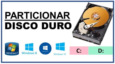 Como Hacer Particiones En Windows 10 Sin Programas Adicionales
