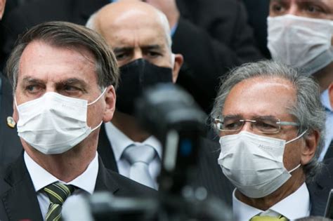 Após Teste De Bolsonaro Guedes Se Isola E Fará Novo Exame Até Domingo
