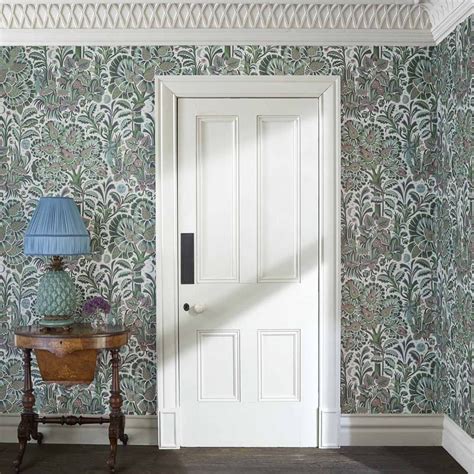 Moon Garden Magna Wallpaper House Of Hackney Moon Garden Wallpaper