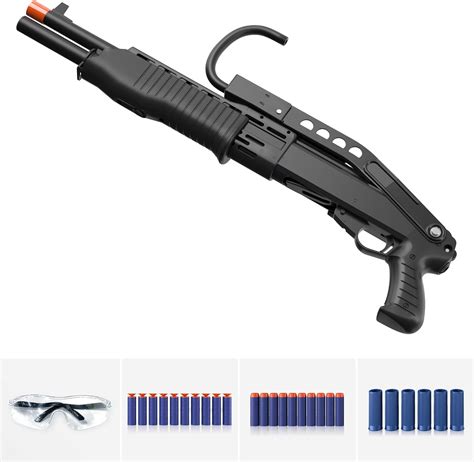 Soft Foam Bullet Blaster Toy Colliford Toy Gun Soft Bullet Shot Toy Foam Blaster With Shell