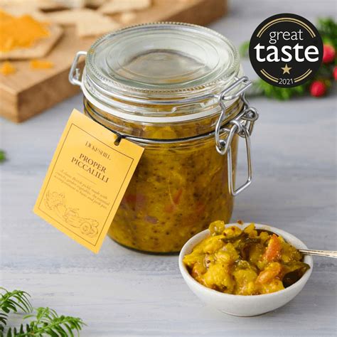 Proper Piccalilli Kilner Jar Dukeshill