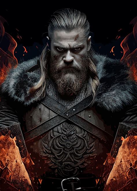 Viking Warrior Painting