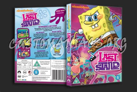 Spongebob Squarepants Spongebobs Last Stand Dvd Cover Dvd Covers