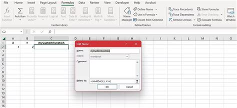 람다 lambda 함수 사용법 엑셀 excel