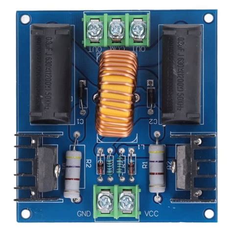 Cikonielf Module Pilote ZVS 300W ZVS Carte Pilote Bobine Alimentation