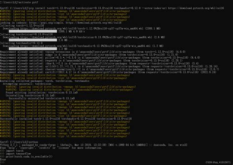 Pytorchgpu安装教程：入门深度学习的必备步骤 Csdn博客