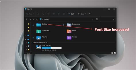 Increase Decrease Font Size In Windows Technoresult
