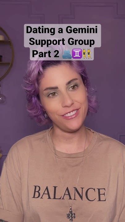 Dating A Gemini Support Group Part 2 Youre Not Crazy Theyre
