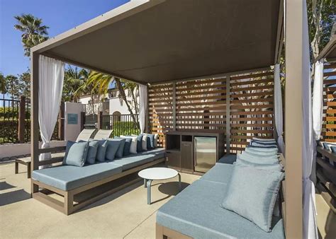 Hilton Santa Barbara Beachfront Resort Views Of Pacific Ocean