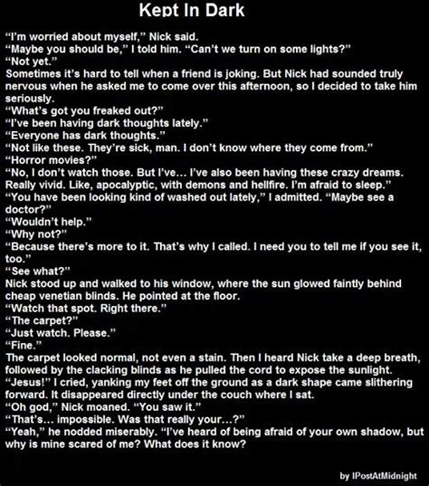 Shadows Scary Horror Stories Short Creepy Stories Spooky Stories
