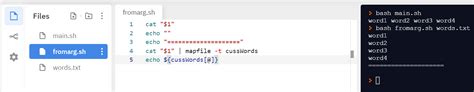 Ubuntu How To Read A File From Bash Argument Stack Overflow