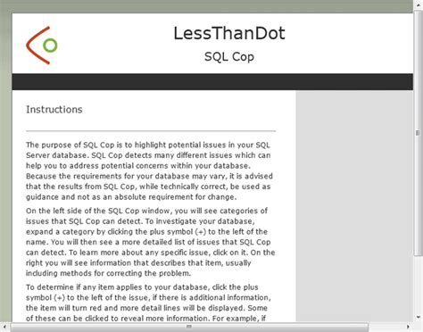 Sql Cop Review Simple Talk