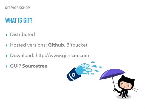 introduction to version control with git ppt free download