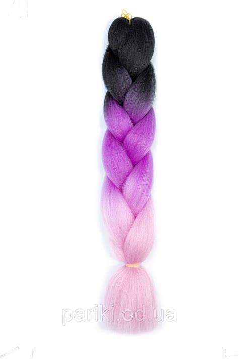КАНЕКАЛОН 60 см. 100 гр. Омбре3 Jumbo braid (ID#1001542940), цена: 85 ...