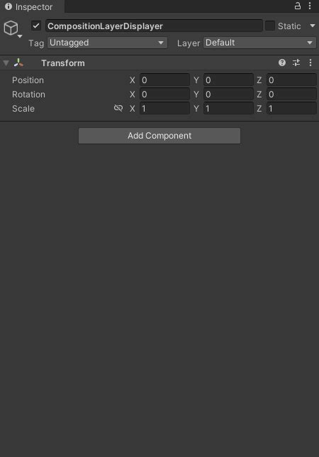 Composition Layer Developer Resources