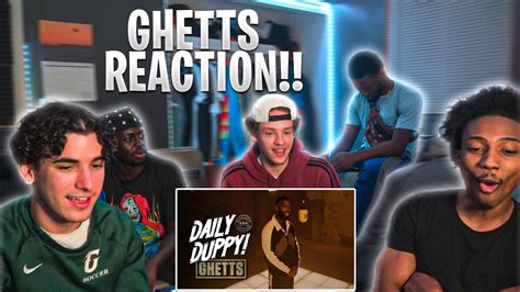 Americans React To Ghetts Daily Duppy Grm Daily Youtube