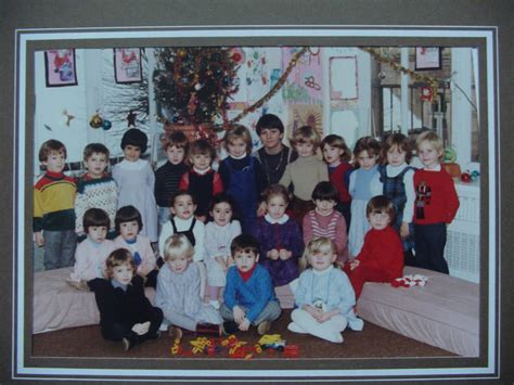 Photo De Classe Maternelle De 1984 Ecole Du Faubourg De Montbéliard
