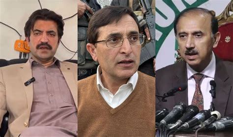 PTI Chairman Barrister Gohar Khan And Others Arrested