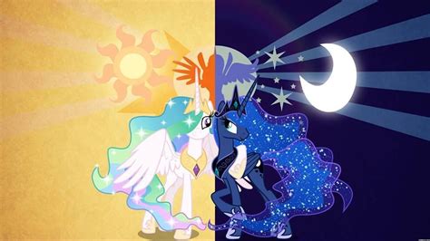 Luna And Celestia Mlp Wallpaper