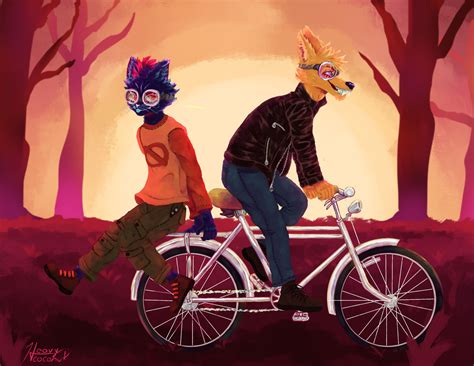 Nitw Fanart By Heavycoconut On Deviantart