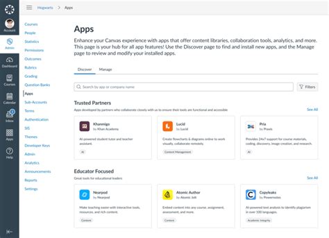 Canvas Apps Open Beta A Sneak Peek For Admins Instructure Community
