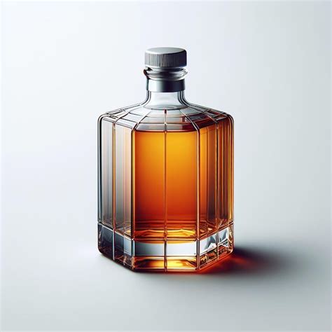 Premium Psd Hyper Realistic Vector Art Bottle Single Malt Scotch