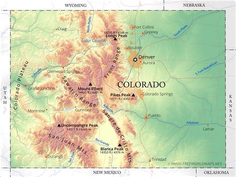 Colorados Front RangeMuch More Than Big Cities Uncover Colorado