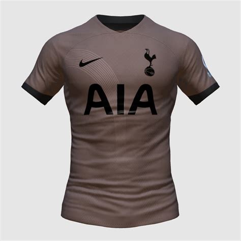Footyheadlines Tottenham Away 2324 Fifa 23 Kit Creator Showcase