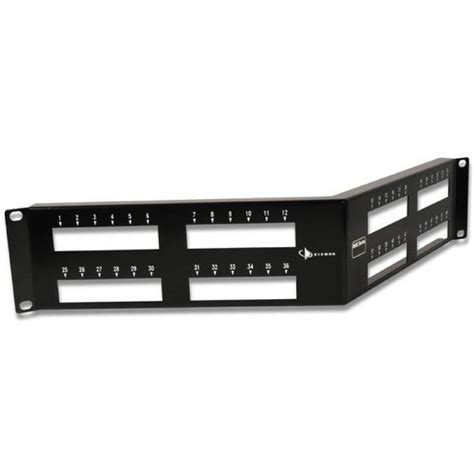 Patch Panel MAX Modular vacío de Puertos Angulado UR Bigcom